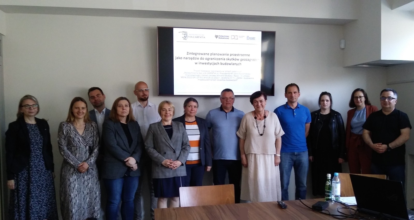 Nasza Katedra w projekcie badawczym ISKRA / Katedra Geodezji i Geotechniki